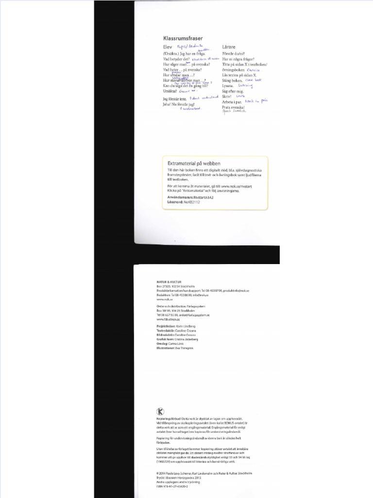 Dokumen - Tips Rivstart A1 A2 | PDF