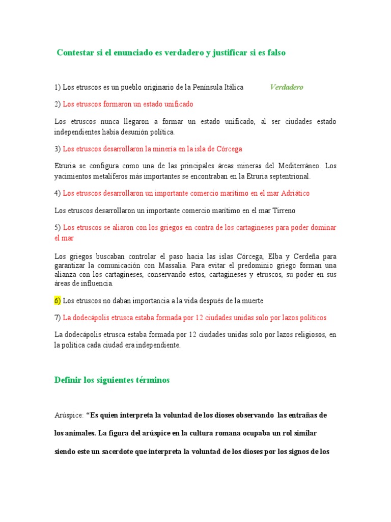 Actividad Clase Asincronica | PDF | Civilización Etrusca Actividad Clase Asincronica | PDF | Civilización Etrusca