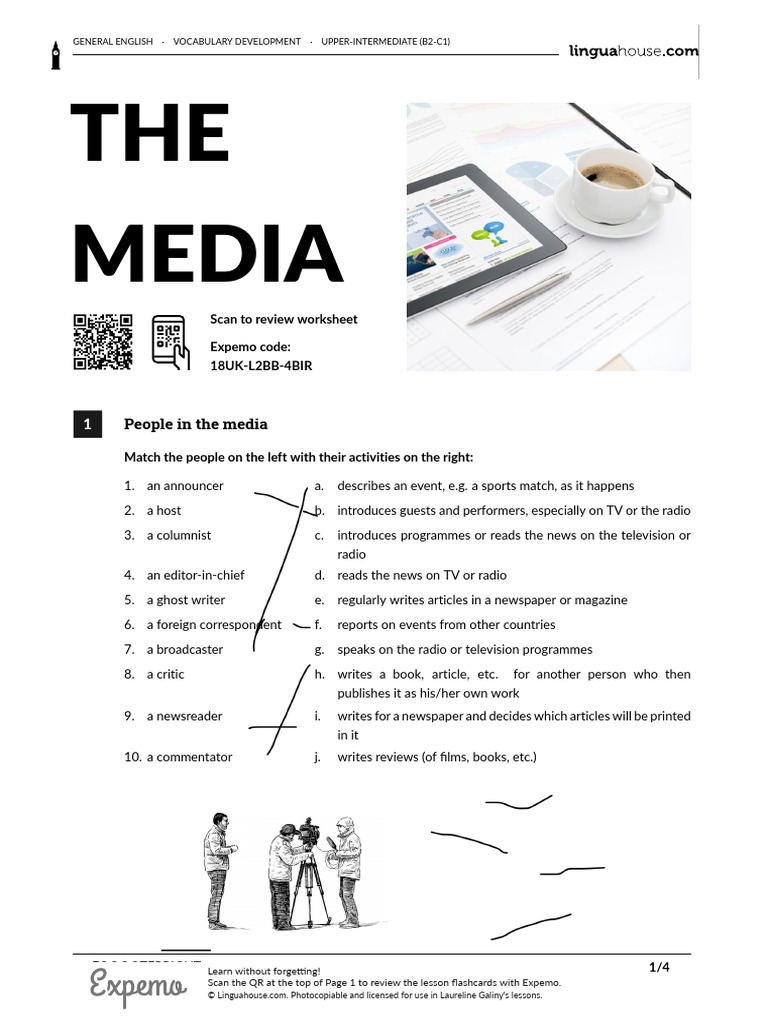 The Media British English Student | PDF
