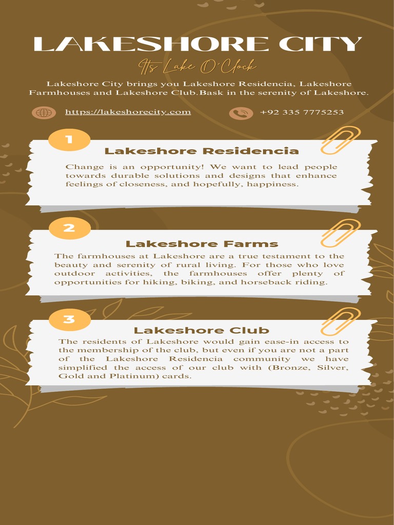 Lakeshore City | PDF