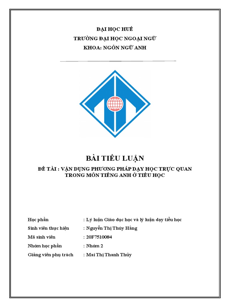 Tieu Luan LLGD | PDF