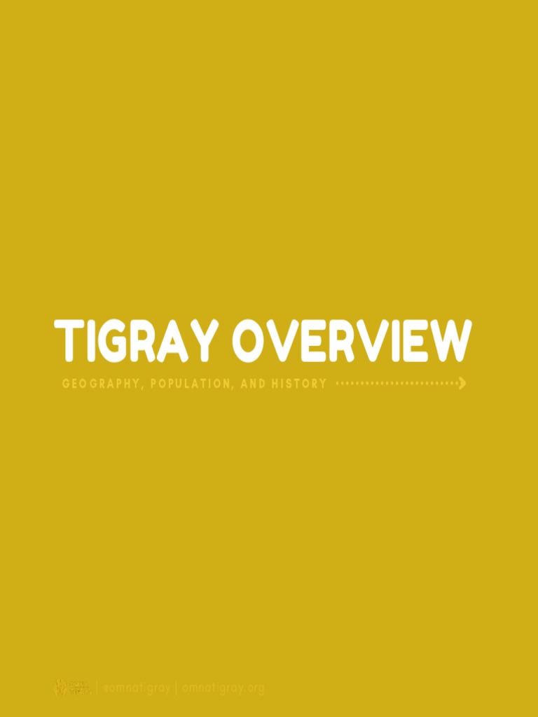 Tigray: Geography and History | PDF | Social Science | Travel