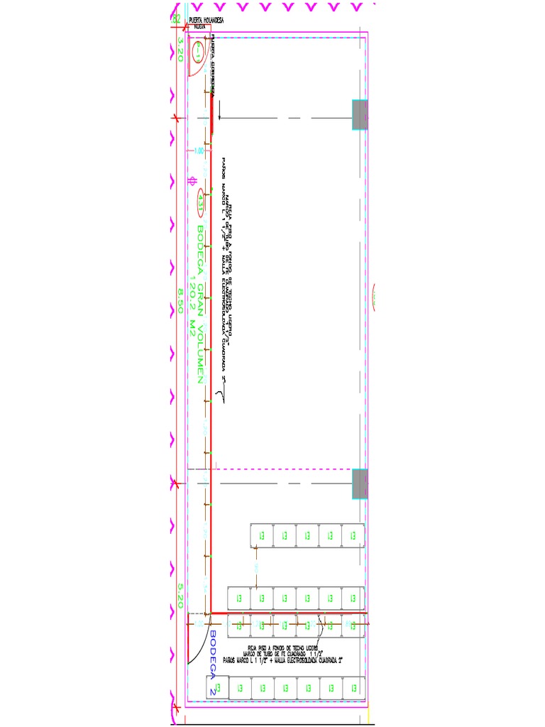 Plano Modificado Gran Volumen.02!11!16 | PDF