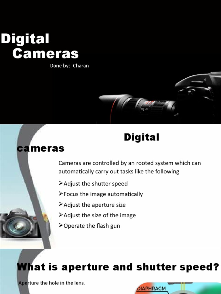 DIgital Cameras | PDF