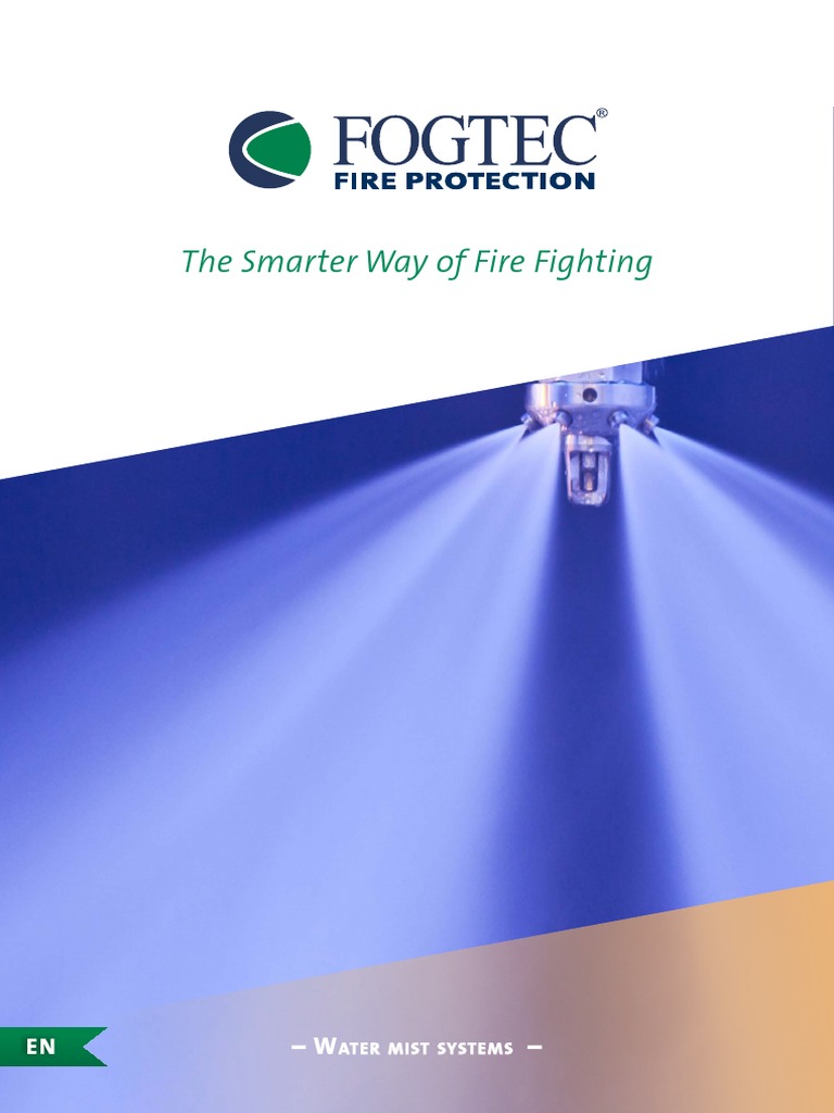 Fogtec Broschuere Fixed 2023 en Web | PDF | Technology & Engineering