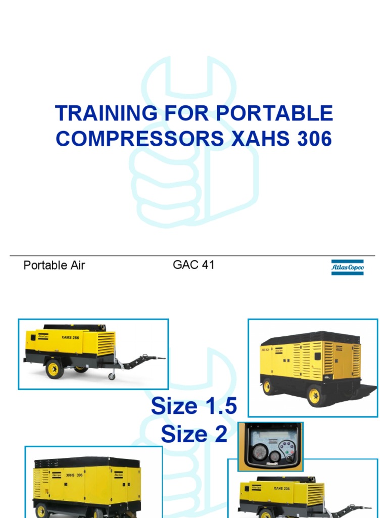Training On Portable Compressors 1 | PDF | Fuel Injection | Engines