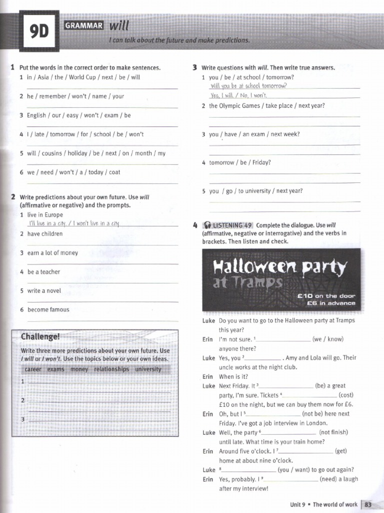 Solutions 2nd Ed - Elementary - WB With Answers | PDF