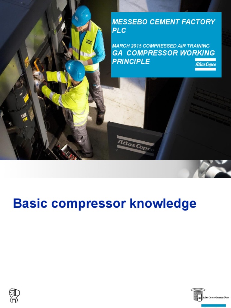 GA Compressor Working Principle | PDF