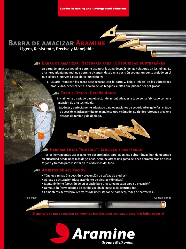 (SP) - ARAMINE Scaling Bars | PDF