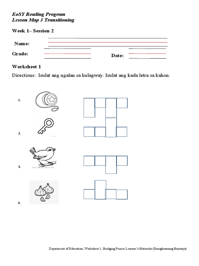 SBinisaya T Wk1S2 | PDF
