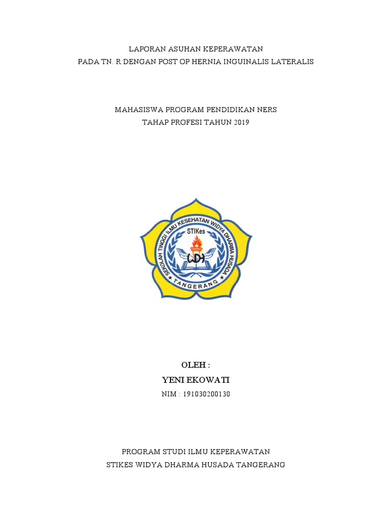 ASKEP Hernia Inguinalis Lateralis | PDF