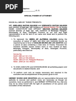 NLC Sample Class Program and Schedule | PDF