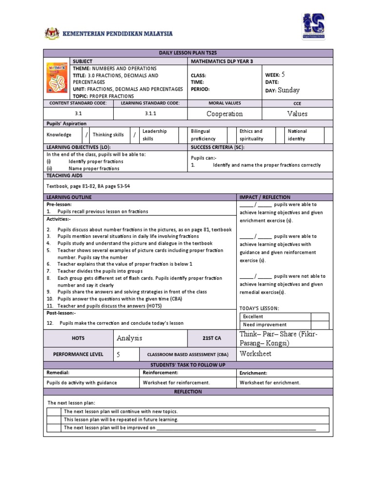 MT DLP Y3 TS25 (Topic 3) | PDF