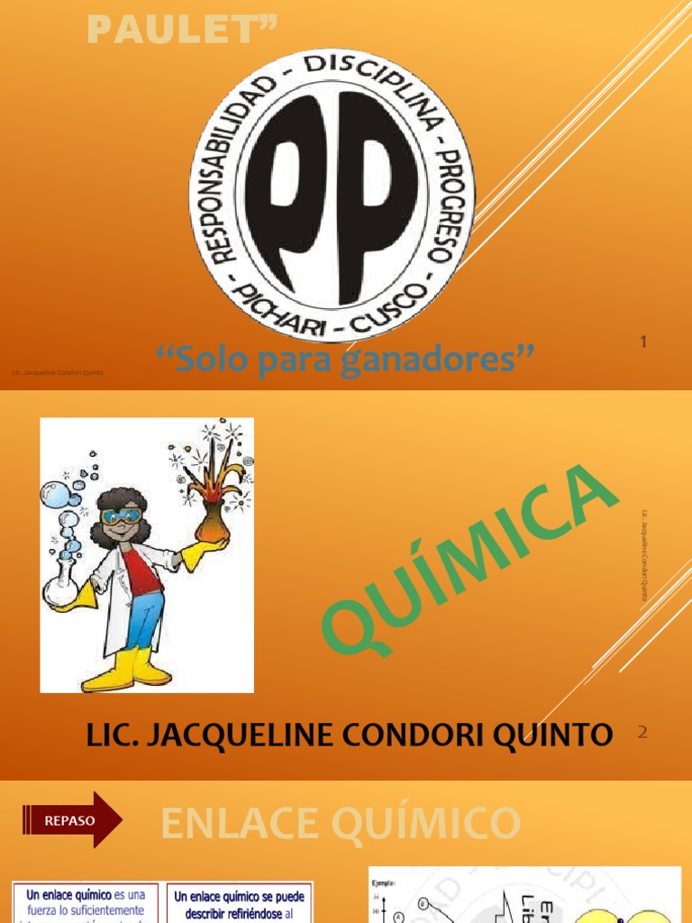 Enlace Iónico | PDF Enlace Iónico | PDF