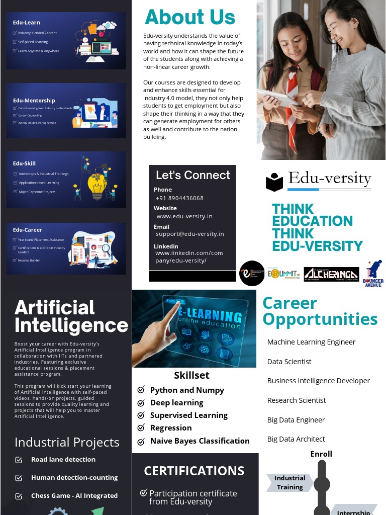 Artificial Intelligence Brochure | PDF
