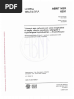 Abnt - NBR 5598 | PDF | Galvanização | Metais