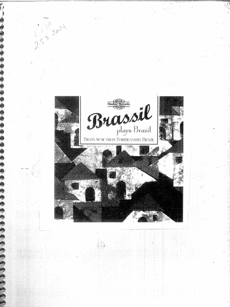 Brassil Plays Brazil - NIMBUS - Trompete 2 | PDF