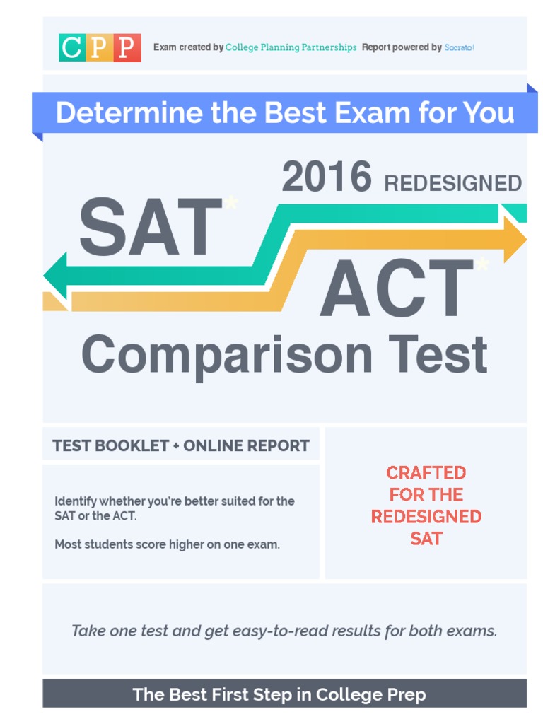 SAT ACT Diagnostic Test | PDF | Sat | Berry