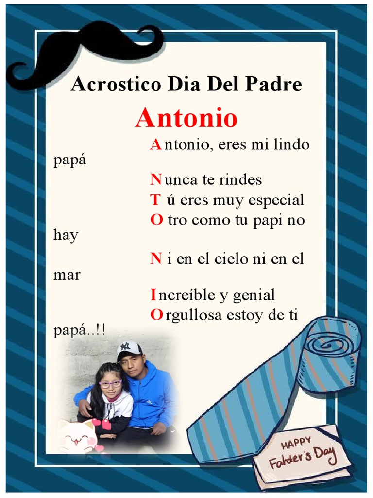 Acrostico Papa (1) | PDF