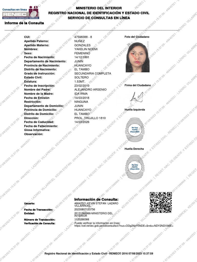 Modelo de C4 Con Qre | PDF