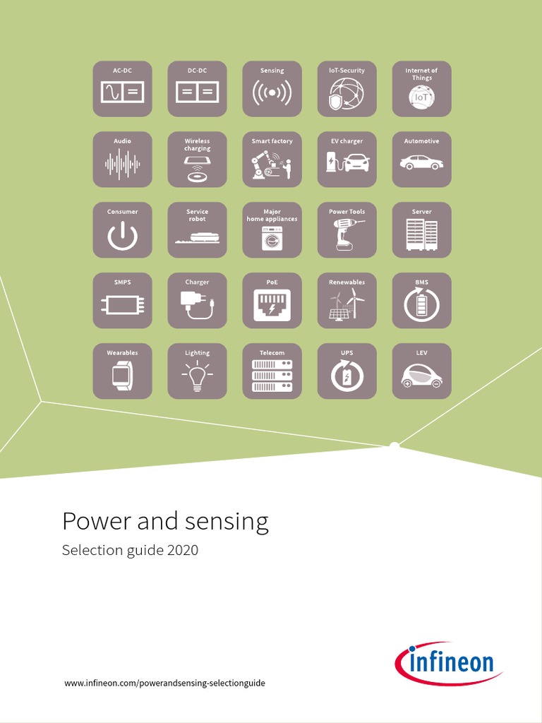 Infineon PowerandSensingSelectionGuide2020 B | PDF