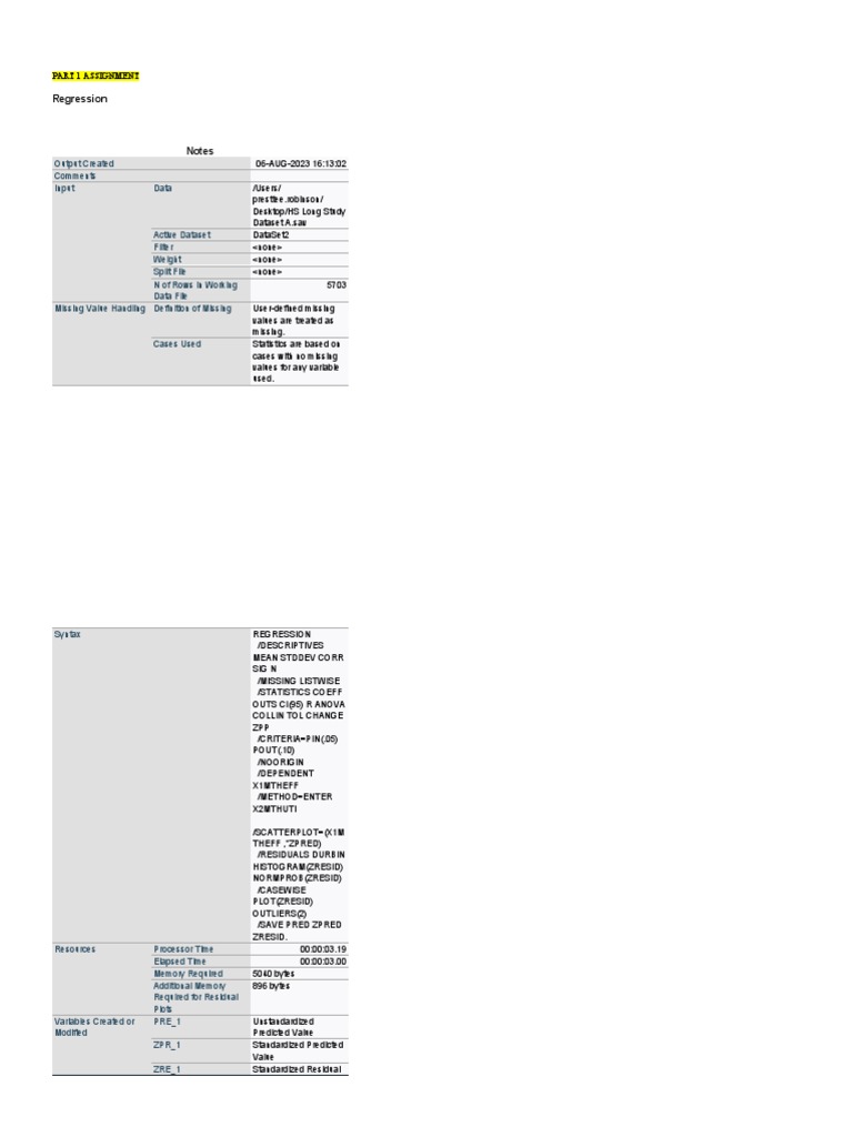 Week 10 Pdf Errors And Residuals Coefficient Of Determination 