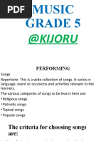 Grade 5 Mathematics Curriculum Design | PDF | Subtraction | Mathematics