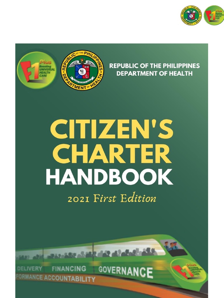 DOH Citizen's Charter 2021 1st Edition | PDF | Preventive Healthcare ...