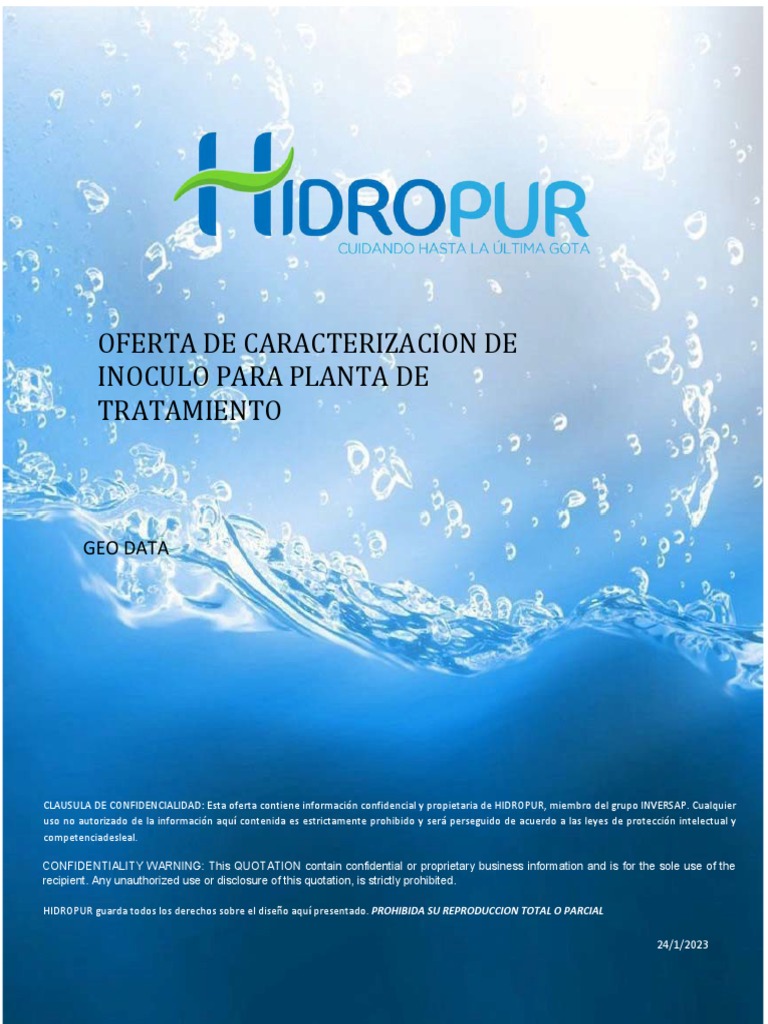 Seleccion y Caracterizacion de Inoculo | PDF | Química
