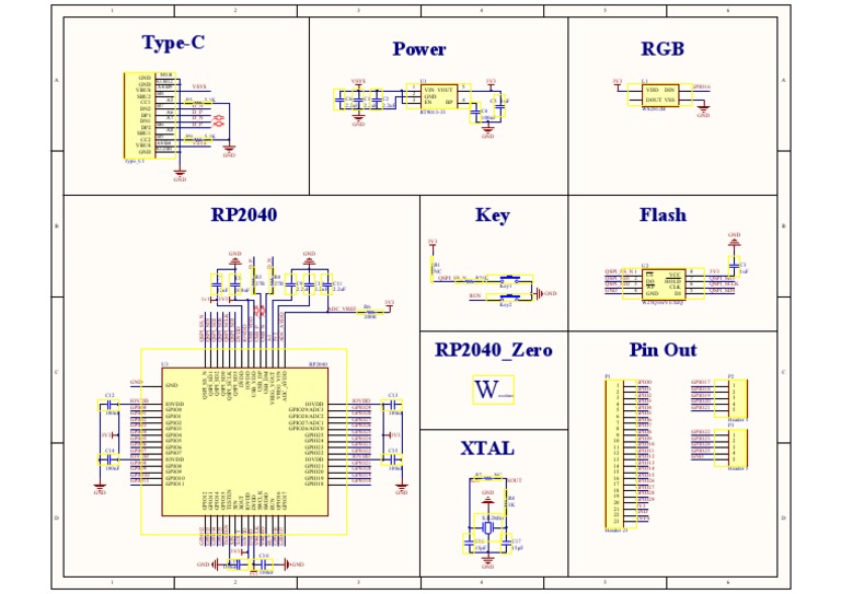 RP2040 Zero | PDF | Chess