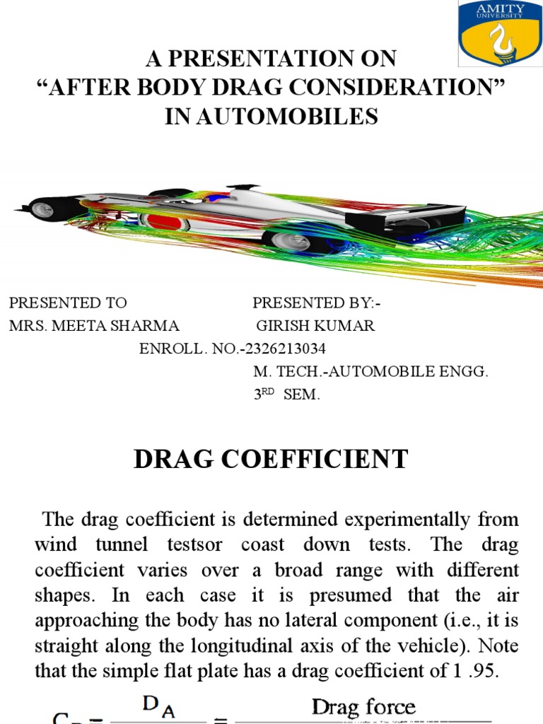 After Body Drag | PDF