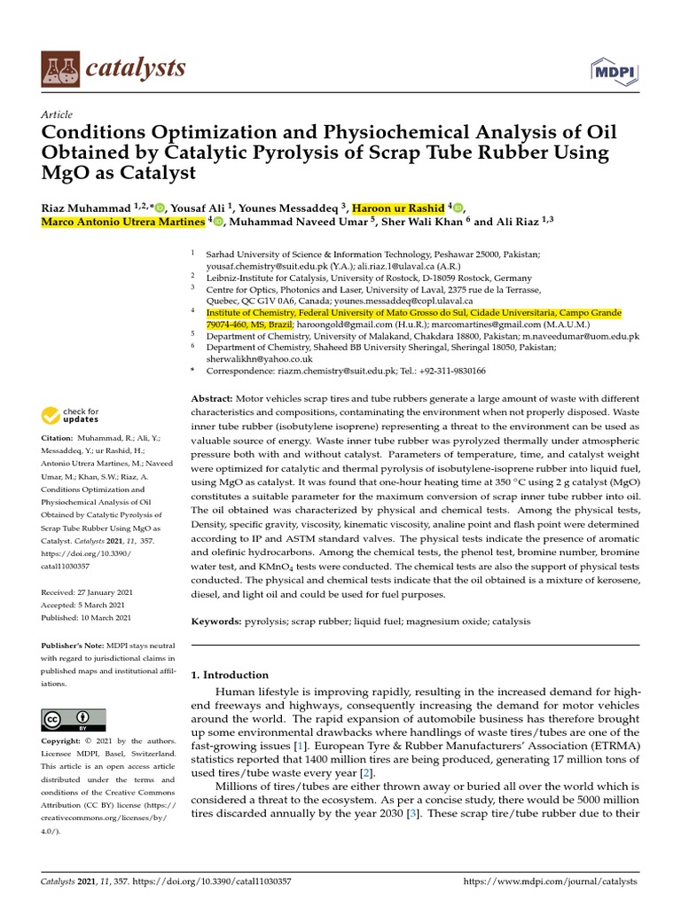 Condition Optimization Pdf