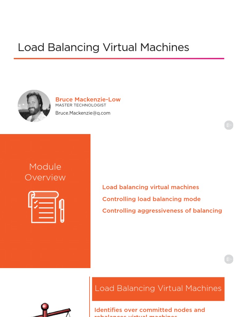 Virtual Machine Load Balancing Guide | PDF