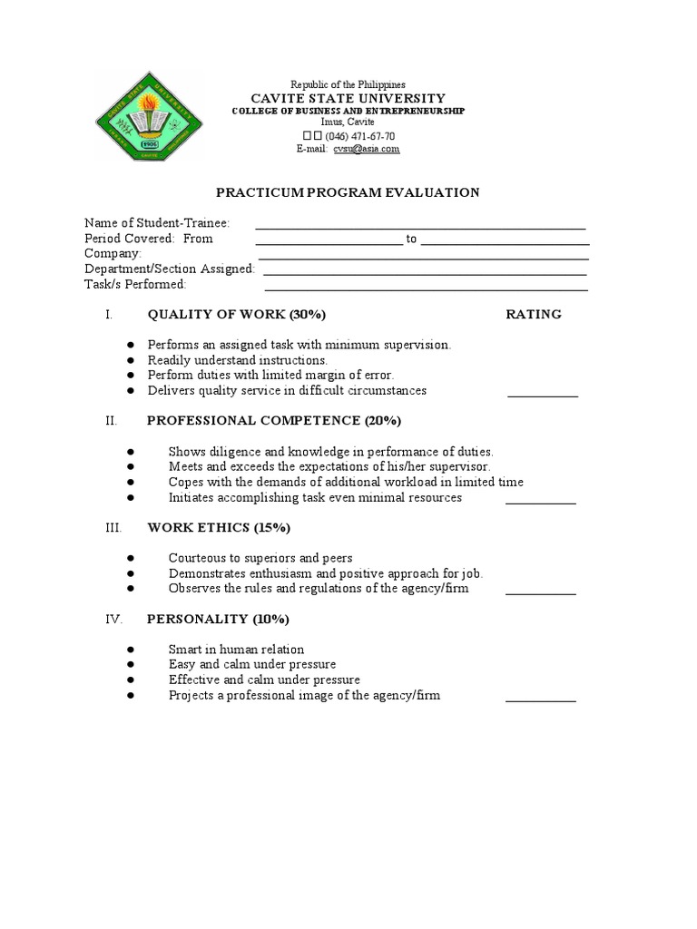 OJT-EVALUATION-FORM | PDF