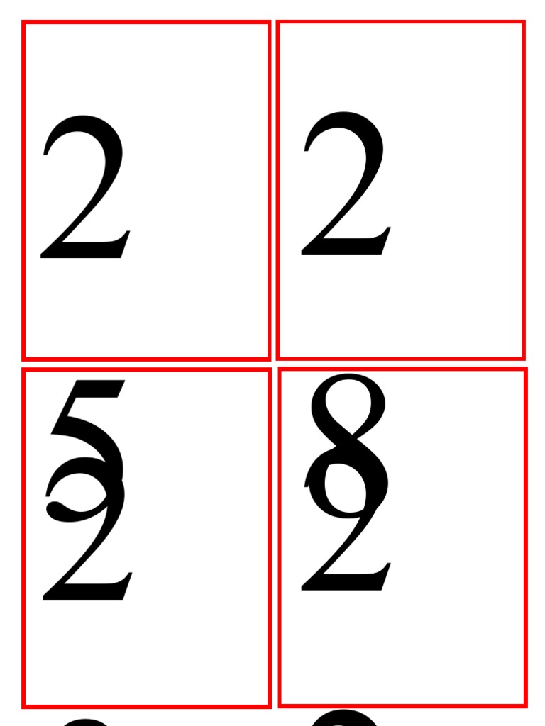 Fill in The Missing Numbers 21-30 | PDF