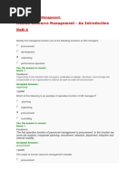 HRM Coc Preparation L Evel 2 - 4 | PDF | Human Resource Management ...