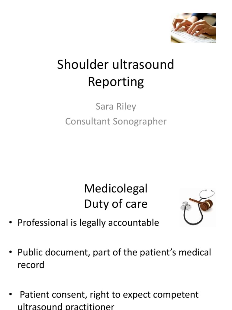 Sara Shoulder REPORTING BMUS Ultrasound | PDF | Shoulder | Radiology