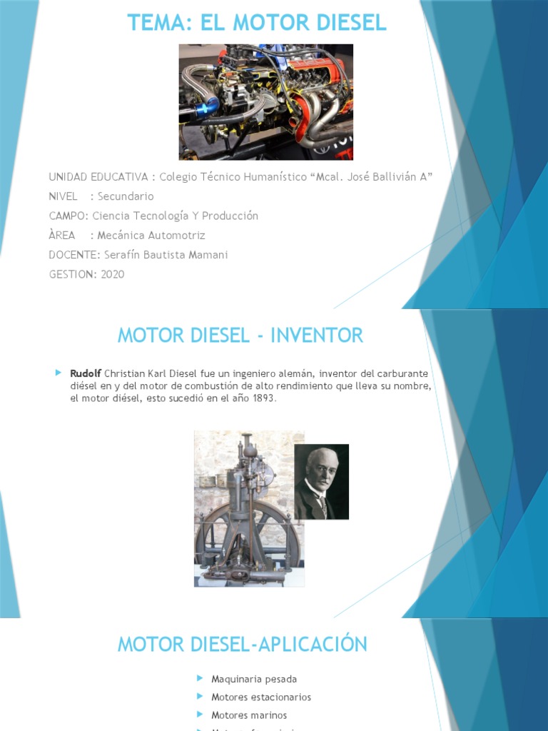 Tema Motor Diesel | PDF