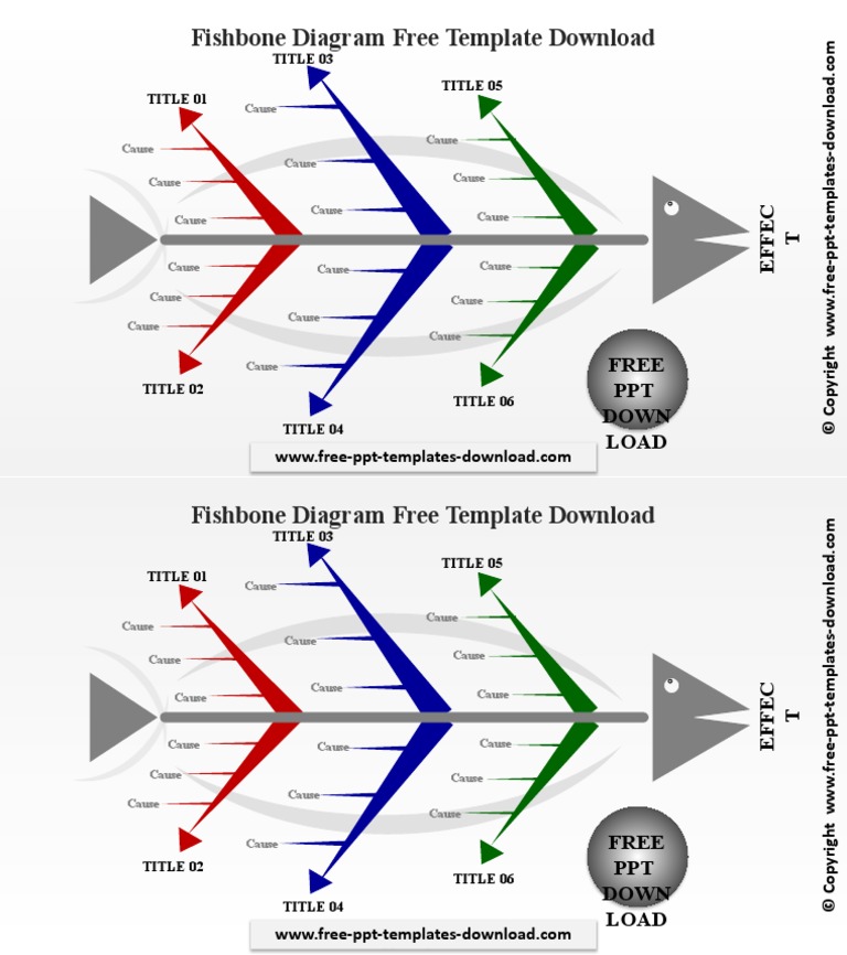 Fishbone Diagram Free Template Download | PDF