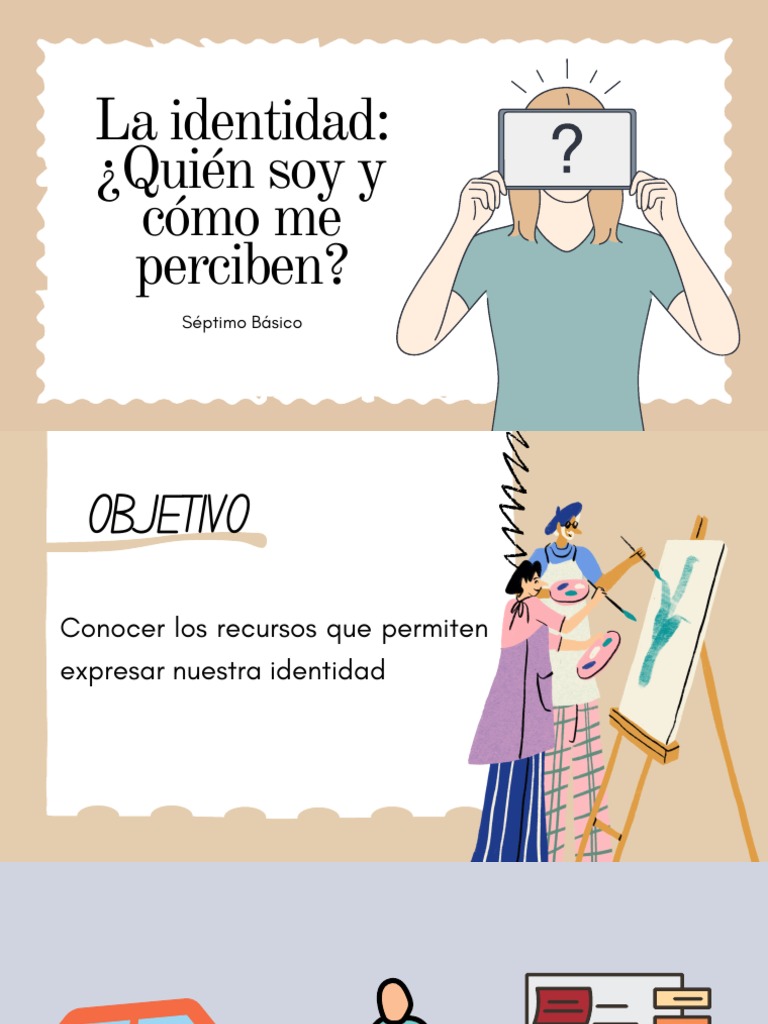 La identidad ¿Quién soy y cómo me perciben | PDF