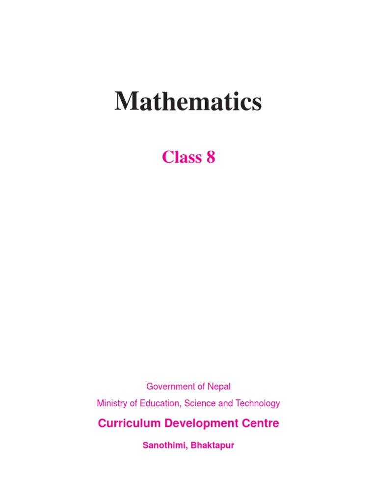 Class 8 | PDF