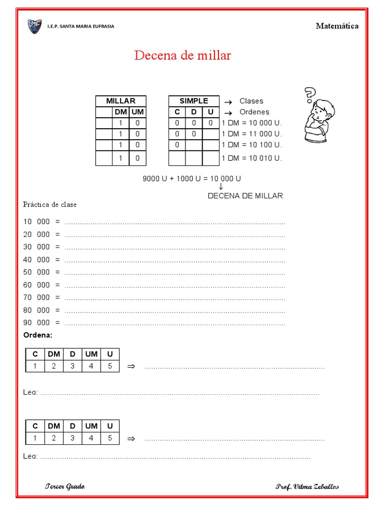 Decena De Millar Pdf