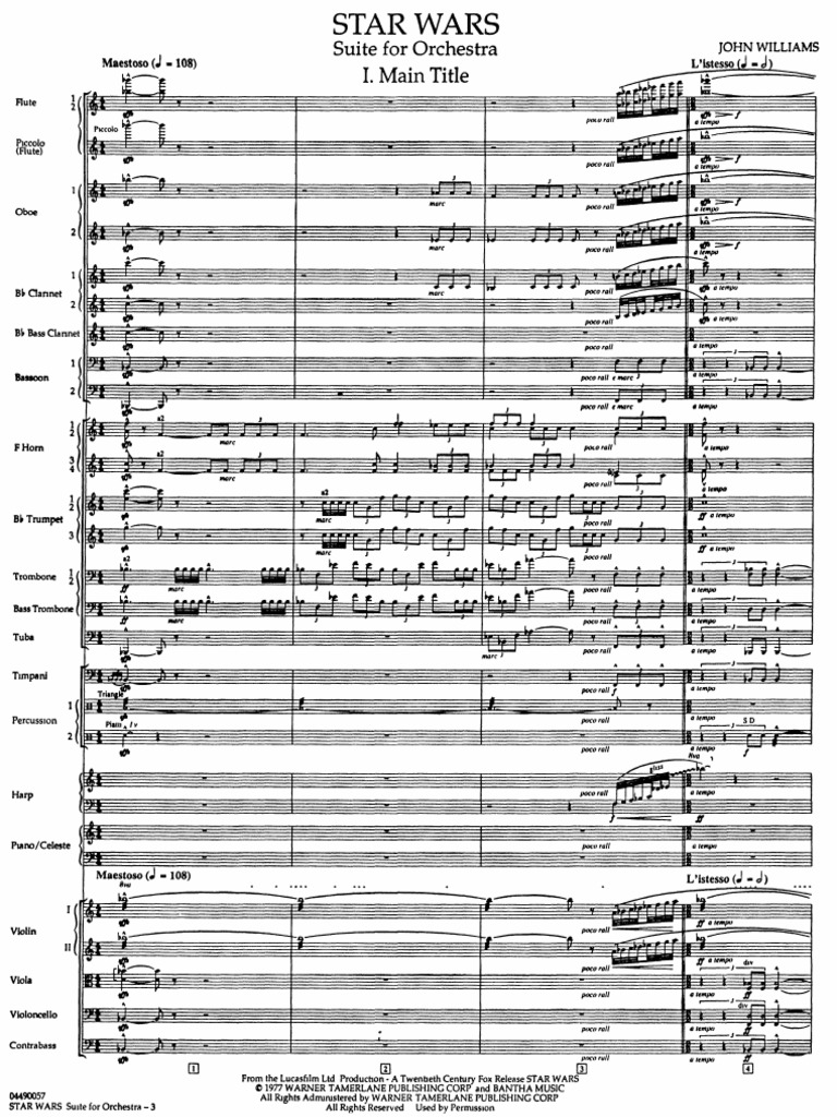 13 SW Main Theme | PDF