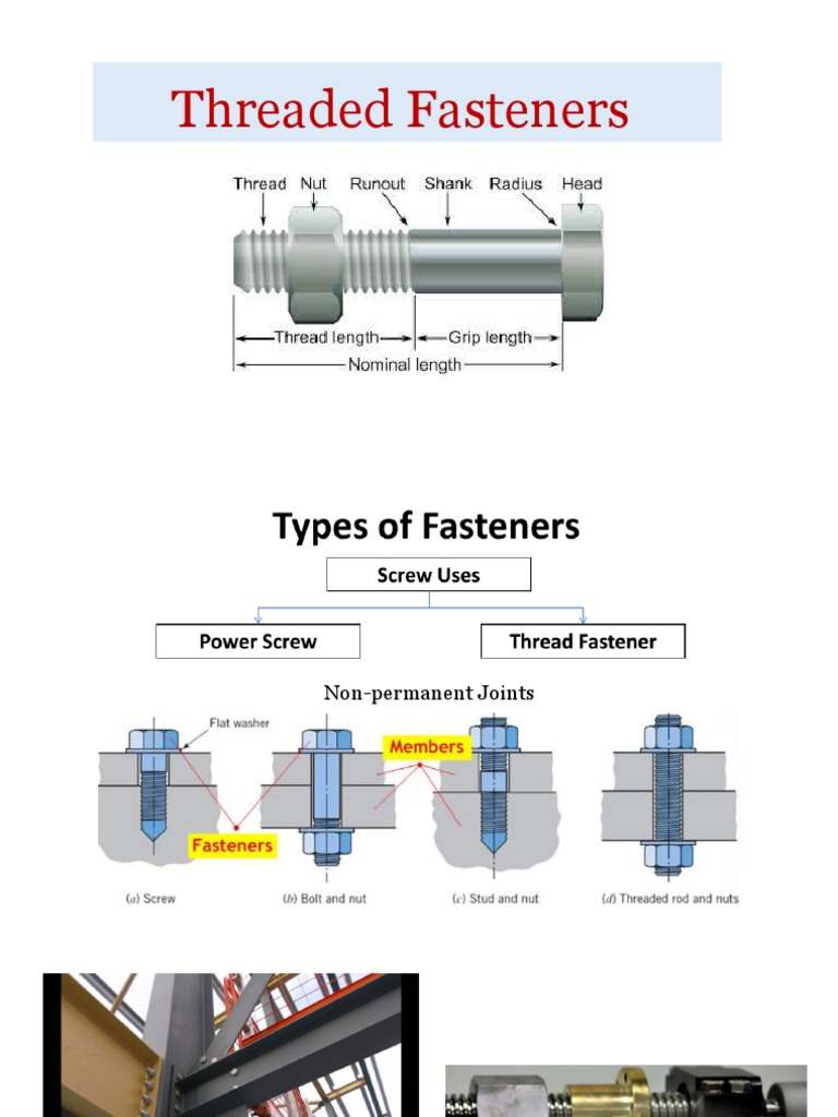 ME-311_Threaded Fasteners_6 (4) | PDF