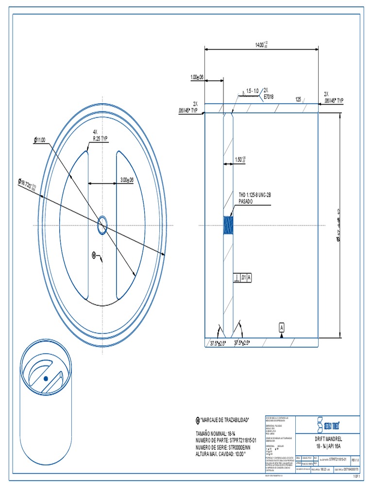 Drift MNDRL 18750 Bop | PDF