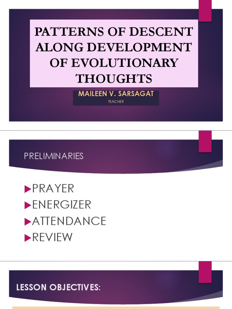 Patterns of Descent | PDF