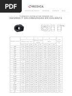 Catálogo de Flanges ANSI 150 y 300 | PDF | Ingeniería mecánica