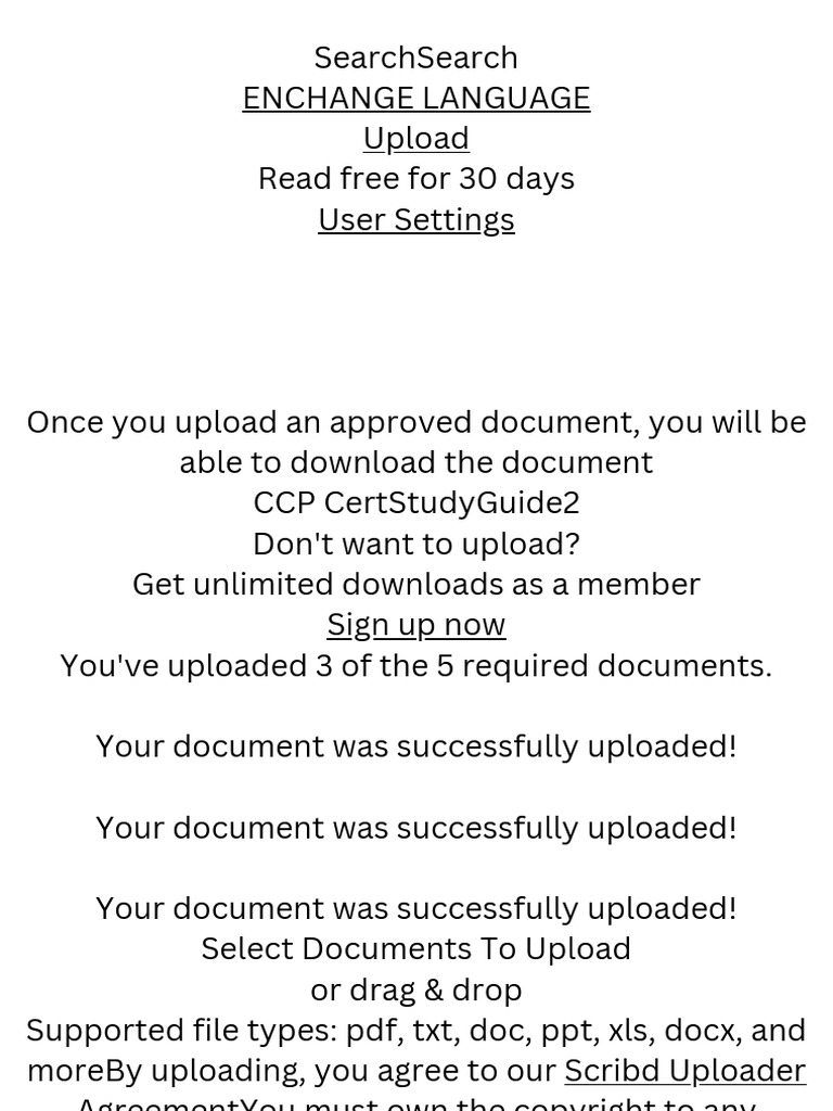Nithin Created This Pdf Scribd Software 