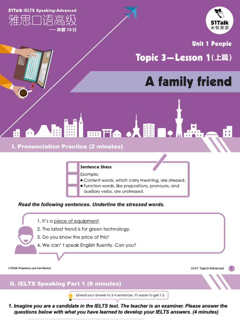 IELTS Speaking Advanced 5 | PDF