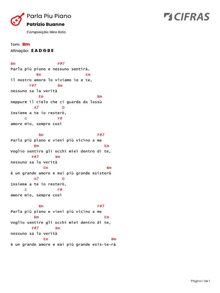 Parla Più Piano | PDF